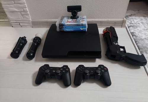 Sony ps3 slim прошитая