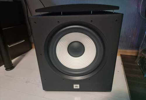 Активный сабвуфер JBL Stage A100P Black