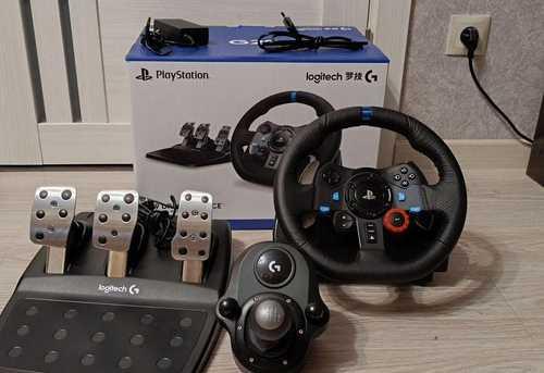 Игровой руль logitech g29 с кпп