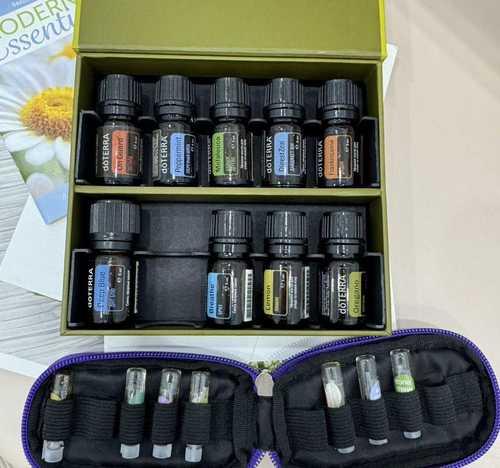 Doterra семейный набор