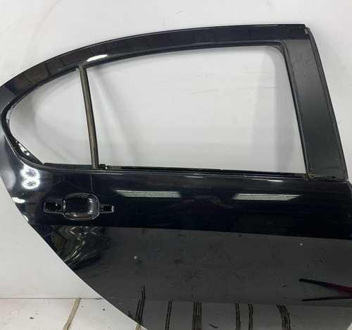 Peugeot 408 дверь задняя правая черная