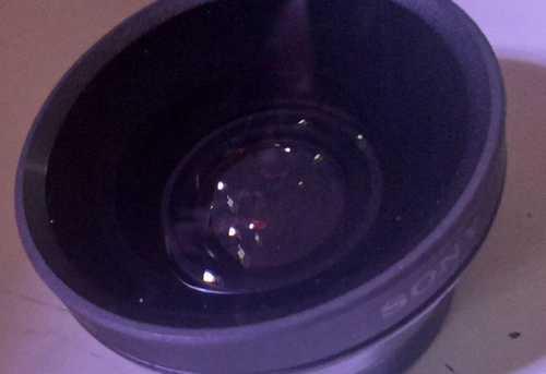 Конверсионный объектив Sony VCL-HA06