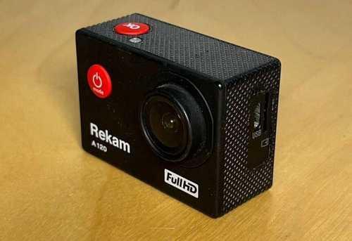 Экшн камера Rekam A120