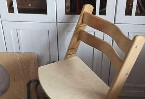 Растущий стул со столиком для кормления Kid Fix