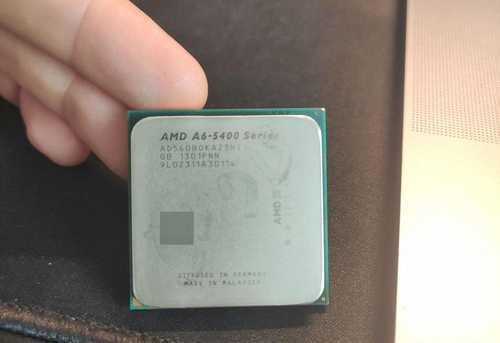 Процессор amd a6 5400