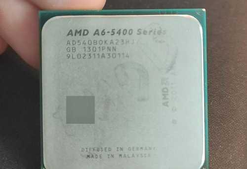 Процессор amd a6 5400