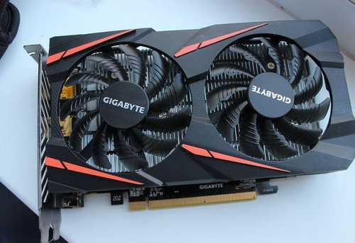 Gigabyte RX 460 -2 Гб