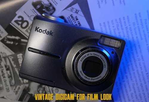 Kodak easyshare c813 digicam for film look