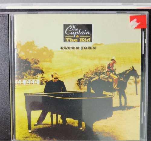 CD Elton John The Captain and the kid фирменный