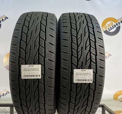 Continental ContiCrossContact LX2 255/70 R16 112T