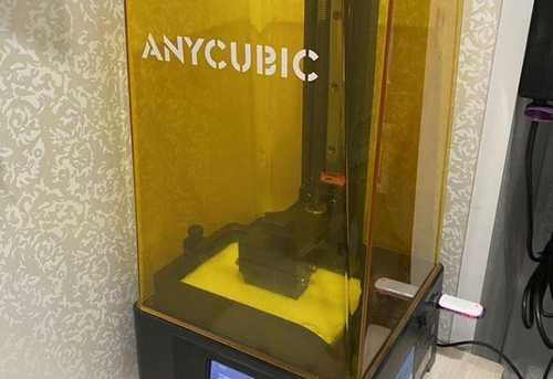 3d принтер Anycubic Photon Mono 4k
