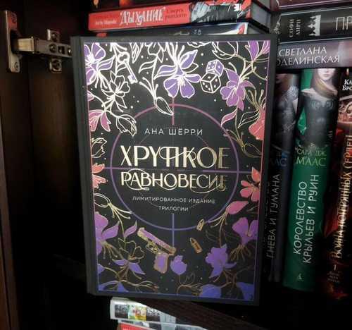 Книга Хрупкое равновесие Ана Шерри