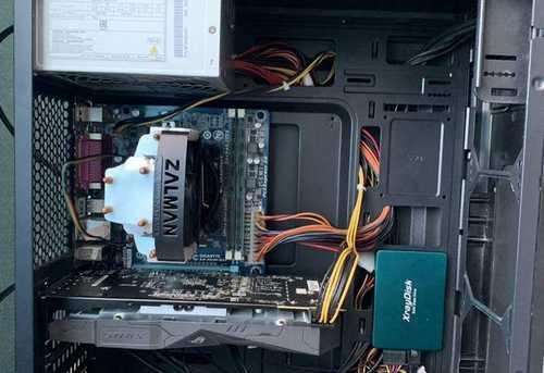 Компьютер Xeon-E3 1270, RX-570, озу 8 Гб