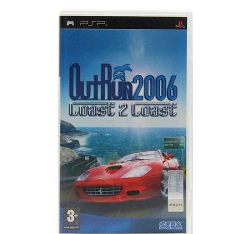 OutRun 2006 Coast 2 Coast (PSP)