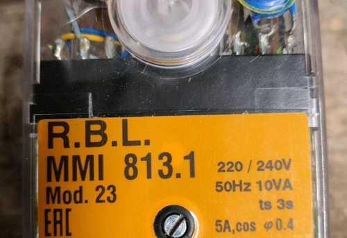 Блок управления горением R.B.L MMI813. 1 MOD. 23