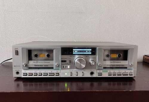 Кассетная дека technics RS M-202