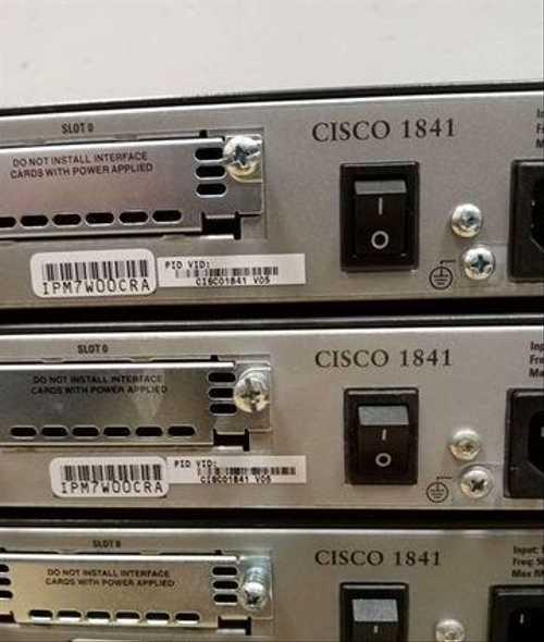 Маршрутизатор cisco1841