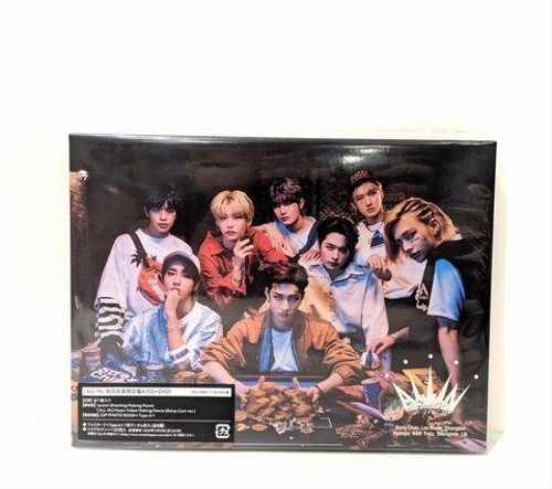 Stray Kids Japan 1st Mini Album ALL IN ver. A/B/C