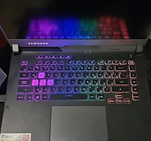 Игровой ноутбук asus rog strix g15