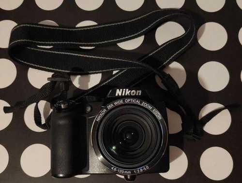 Компактный фотоаппарат nikon p100