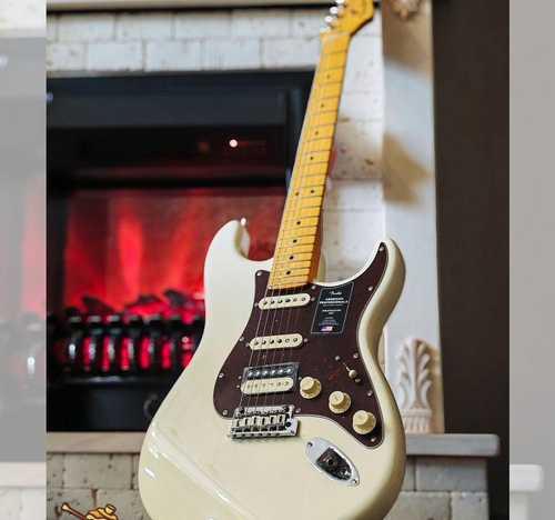 Fender American Professional II Stratocaster HSS