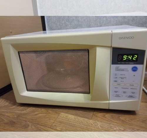 Микроволновая печь с грилем Daewoo