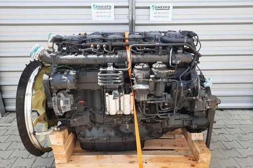 Двигатель scania DC13 euro5 XPI