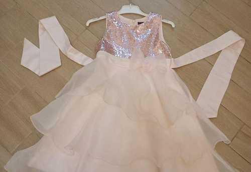 Платье для девочки, Orsolini, 116 размер