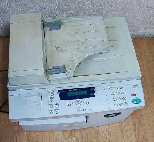 Мфу Xerox WorkCentre 4118