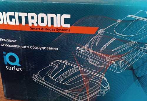 Гбо digitronic iq 8 цилиндров