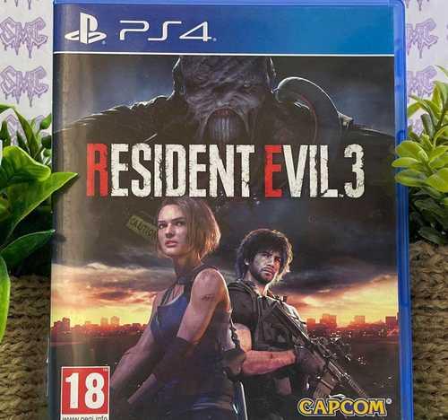 Resident Evil 3 Remake PS4