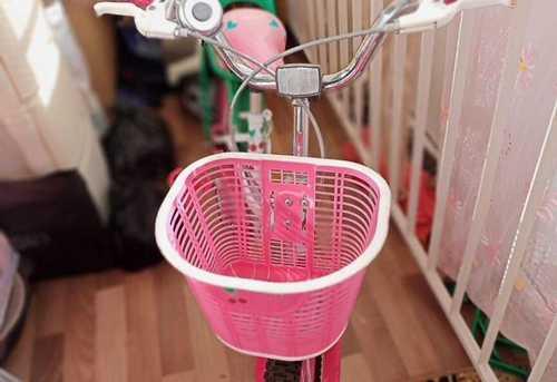 Детский велосипед для девочки 3 лет