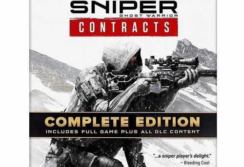 Игра для PlayStation 4 Sniper Ghost Warrior Contra