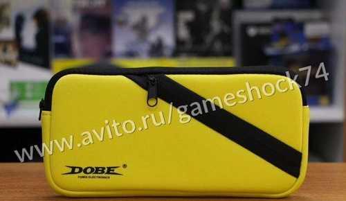 Защитный чехол мягкий Nintendo Switch Lite Dobe