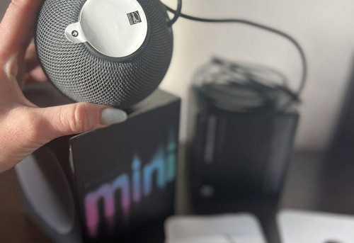 Apple homepod mini siri колонка