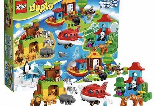 Lego duplo Вокруг света