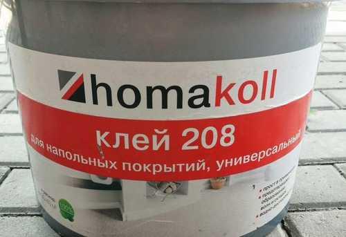 Homakoll Клей 208 для напольных покрытий, 14 кг