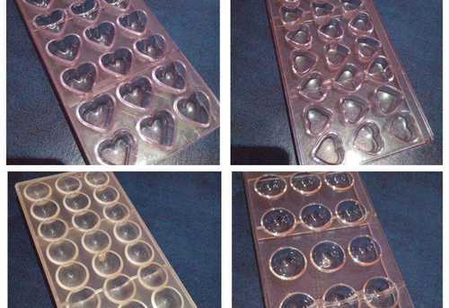 Поликарбонатные формы для шоколада