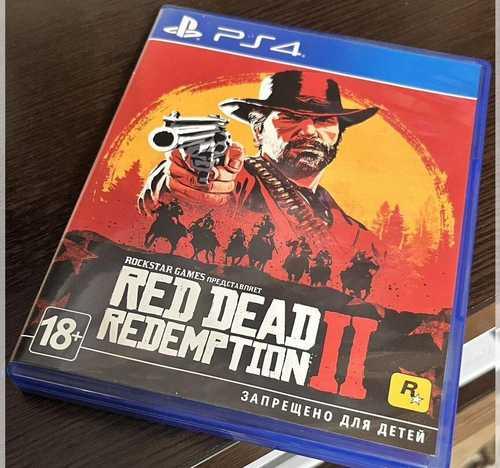 Red Dead Redemption 2 PS4 диск