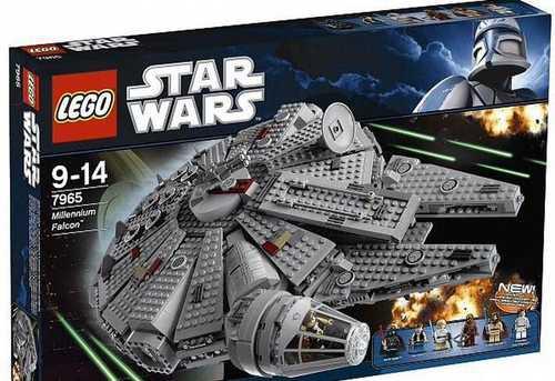 Конструктор lego Star Wars 7965 Сокол Тысячелетия