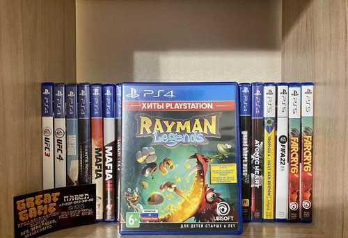 Игры PS4: Rayman Legends