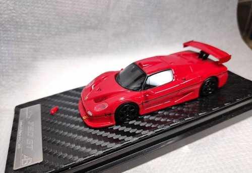 Модель 1/64 Ferrari f50 GT