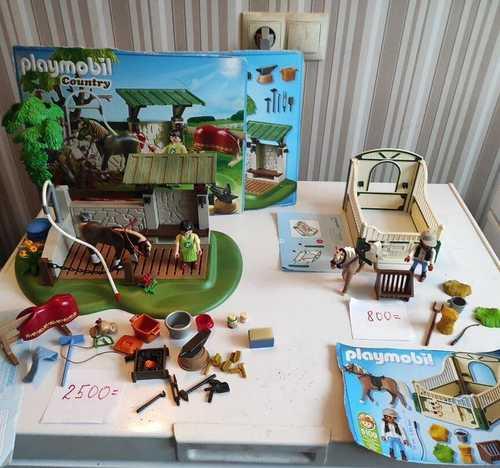 Конструктор playmobil