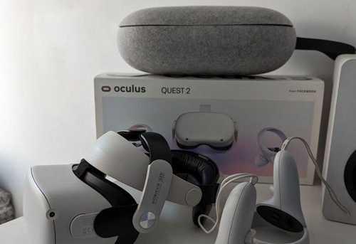 Oculus Quest 2 с креплением и кейсом