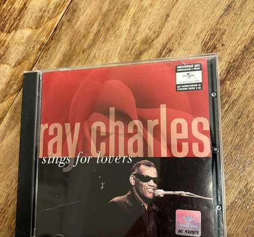 Ray Charles Sings for lovers CD лицензионный