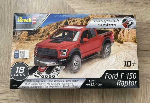 Revell сборная модель 1:25 Ford F-150 Raptor