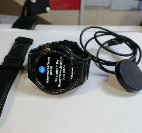 Часы Samsung Galaxy Watch 4 Classic С Сзу