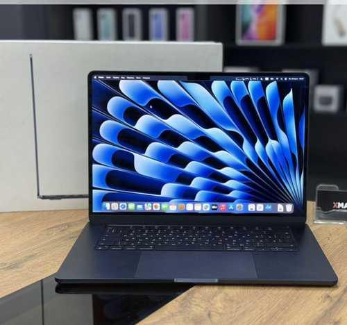 Мacbооk Air 15'' 2024 M3 8Gb 256Gb - гарантия