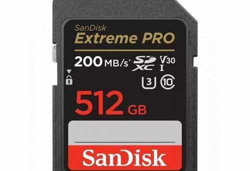 Карта памяти SanDisk Extreme Pro sdxc UHS-I Class