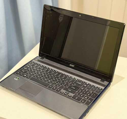 Ноутбук Acer Aspire 5755 Intel Core i7